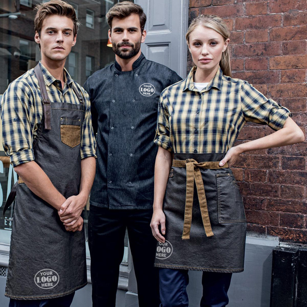 Abbigliamento Ristorazione Personalizzato - New Goose's
