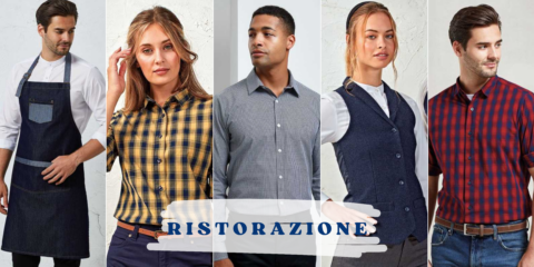 Abbigliamento Ristorazione Personalizzato - New Goose's