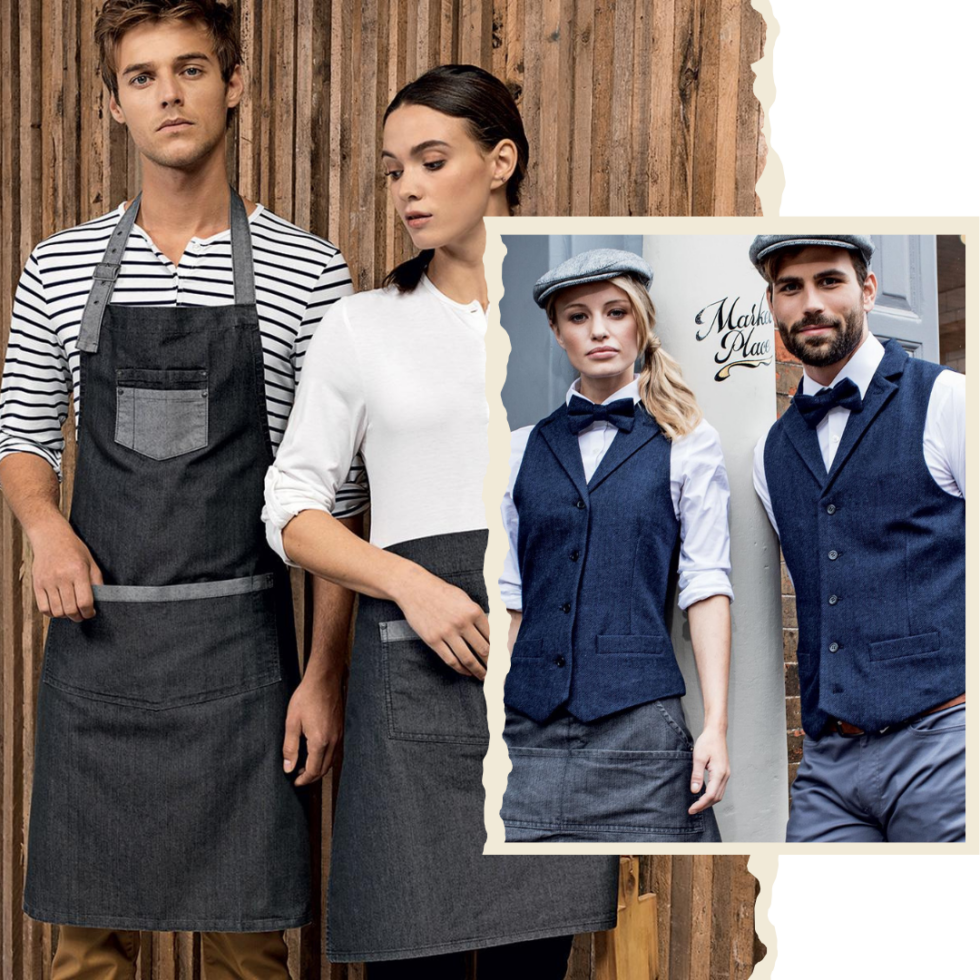 Abbigliamento Ristorazione Personalizzato - New Goose's